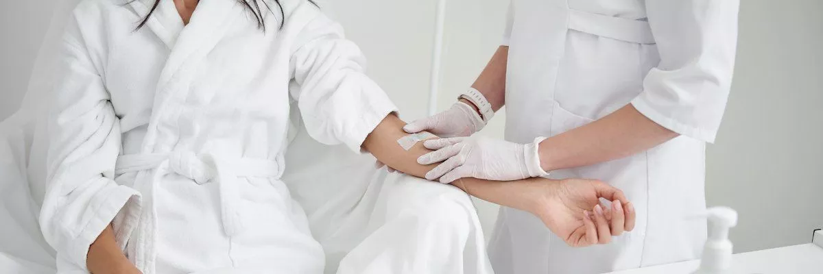 Iron Infusion in Esher | Iron Deficiency in Surrey